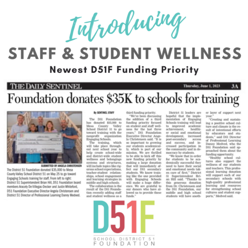 Home | District 51 Foundation