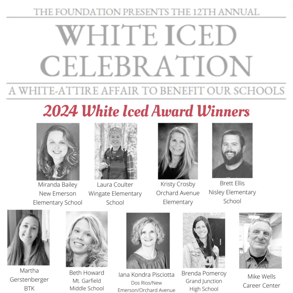 D51F Announces 2024 White Iced Award Winners | District 51 Foundation